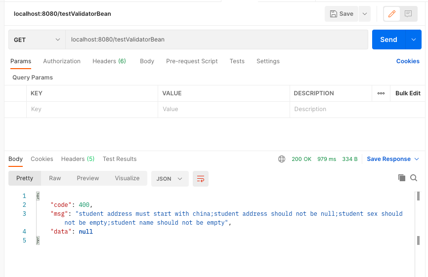 Spring Boot Validator使用汇总 技术沉淀 不积跬步，无以至千里 2587